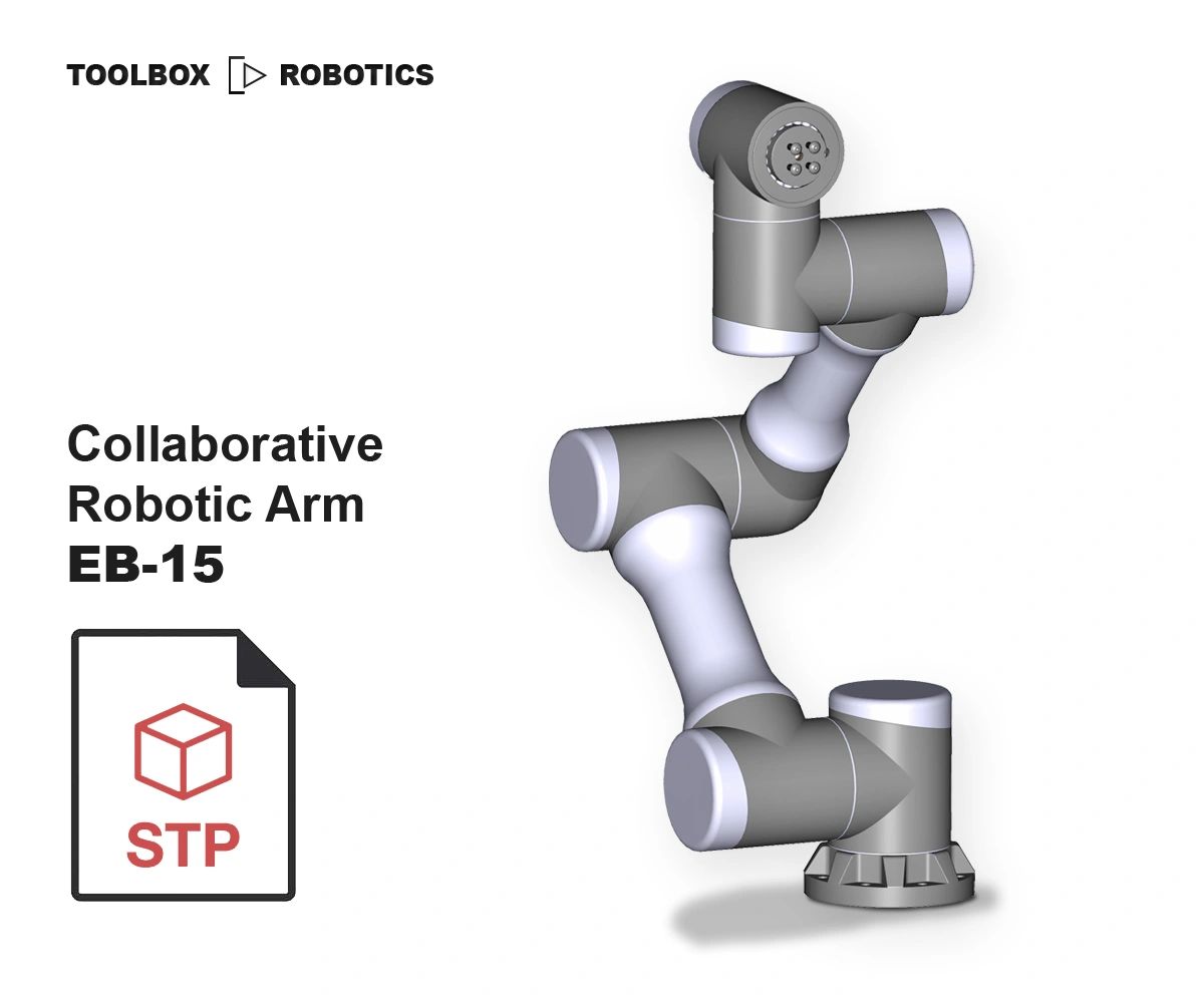 Collaborative Robotic Arm EB-15 + Actuators EBA-17 & EBA-17-S